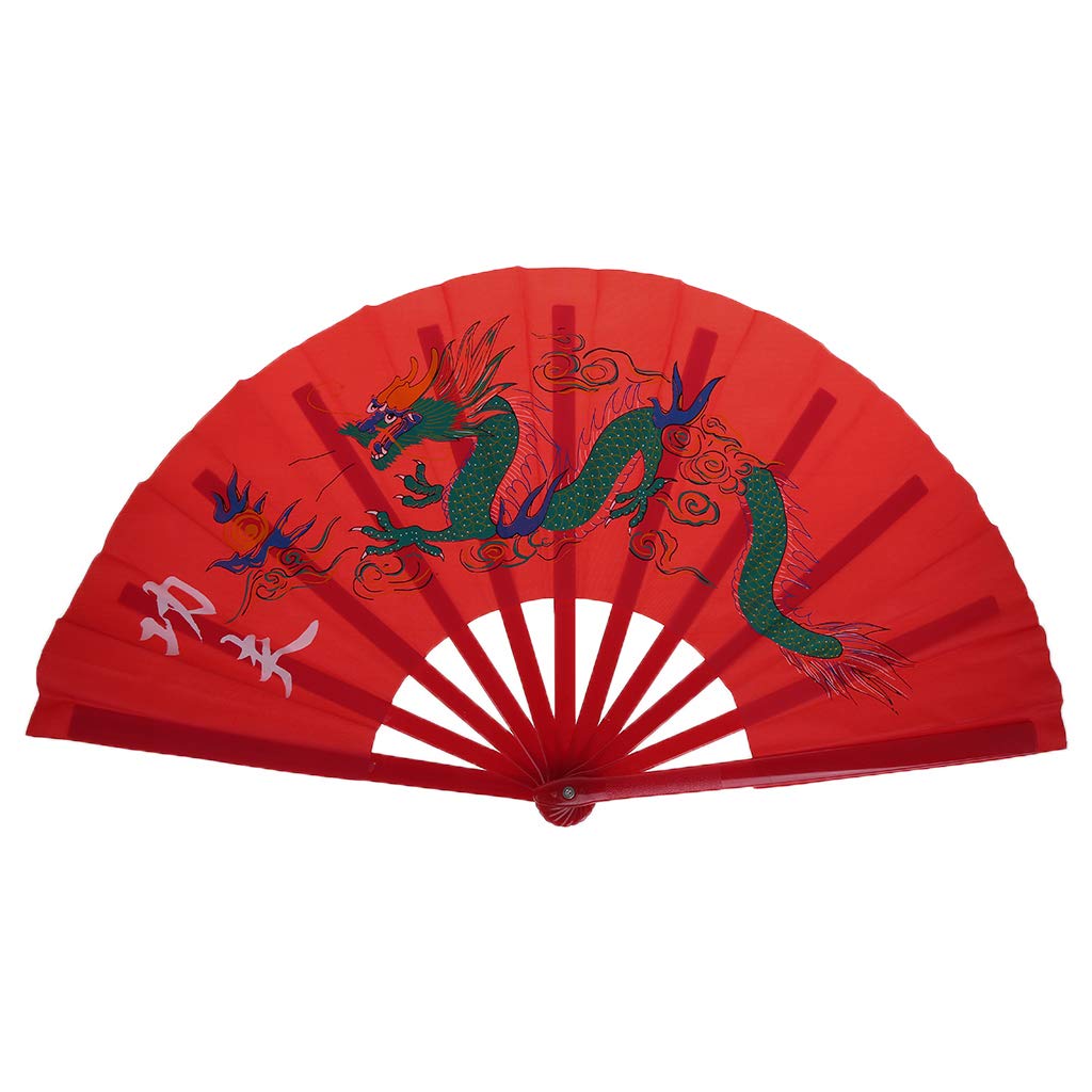 Amazon.com: Forgun Chinese Kung Fu Fan Tai Chi Martial Arts Dragon ...