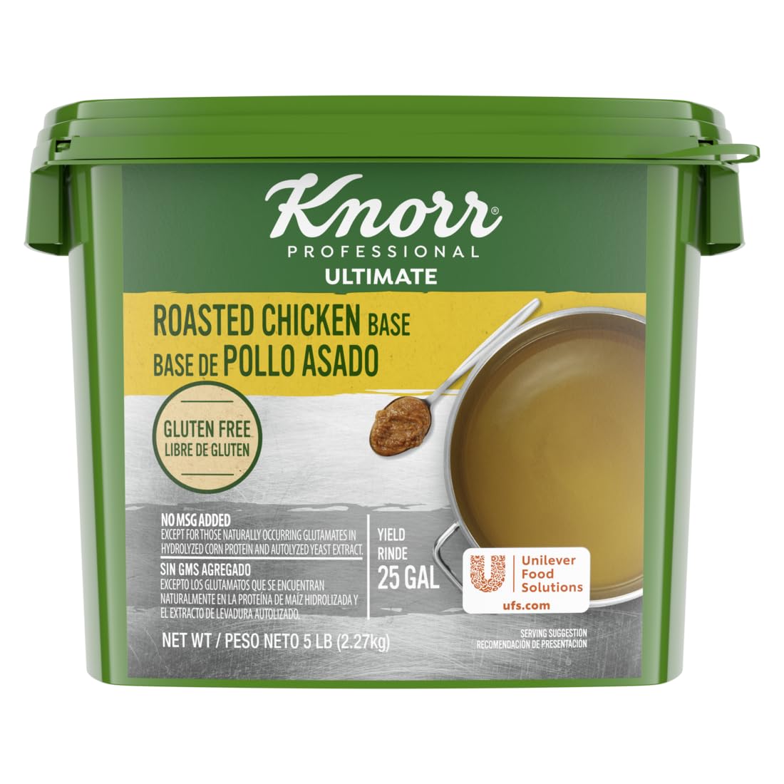Amazon.com : Knorr Professional Ultimate Chicken Paste Base Gluten Free ...
