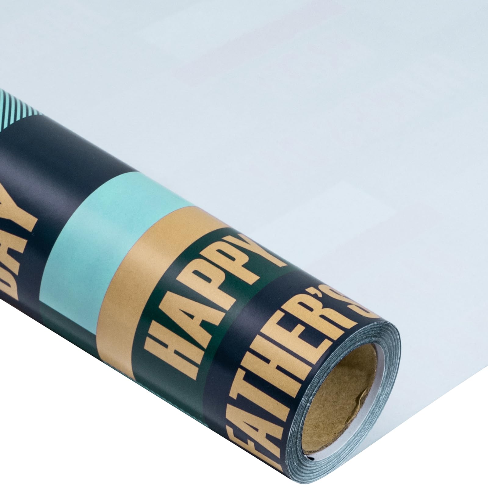 Snapklik.com : LeZakaa Wrapping Paper Roll - Happy Fathers Day ...