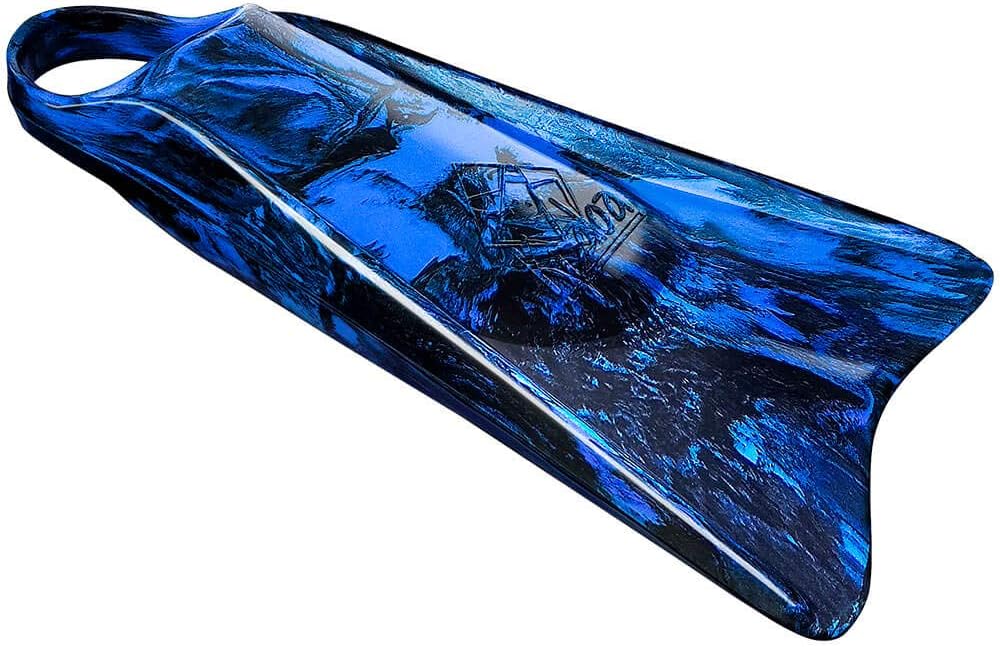 Amazon.com : Kpaloa Swim Training Fins Splash Blue (M) : Sports & Outdoors