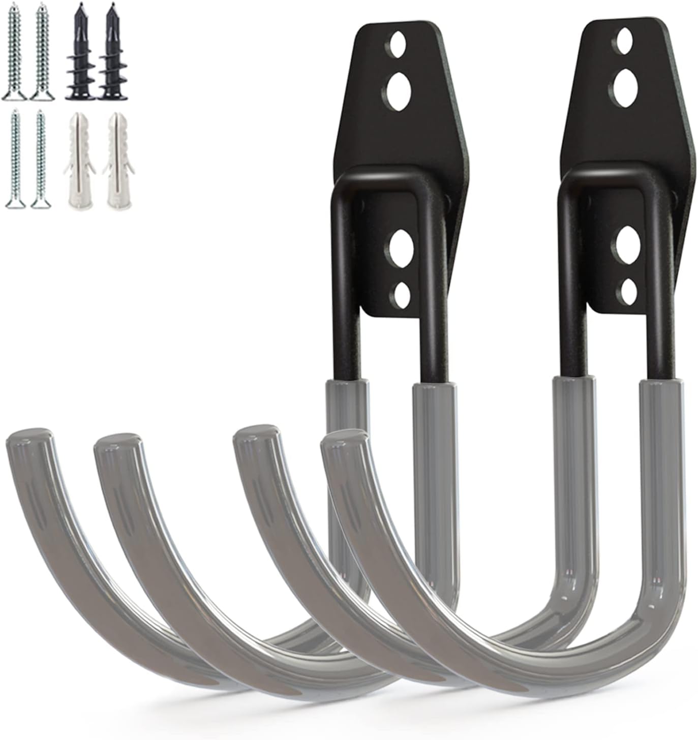 Amazon.com: 2 Pack Vacuum Cleaner Hose Holder Vacuum Head Holder Hanger ...