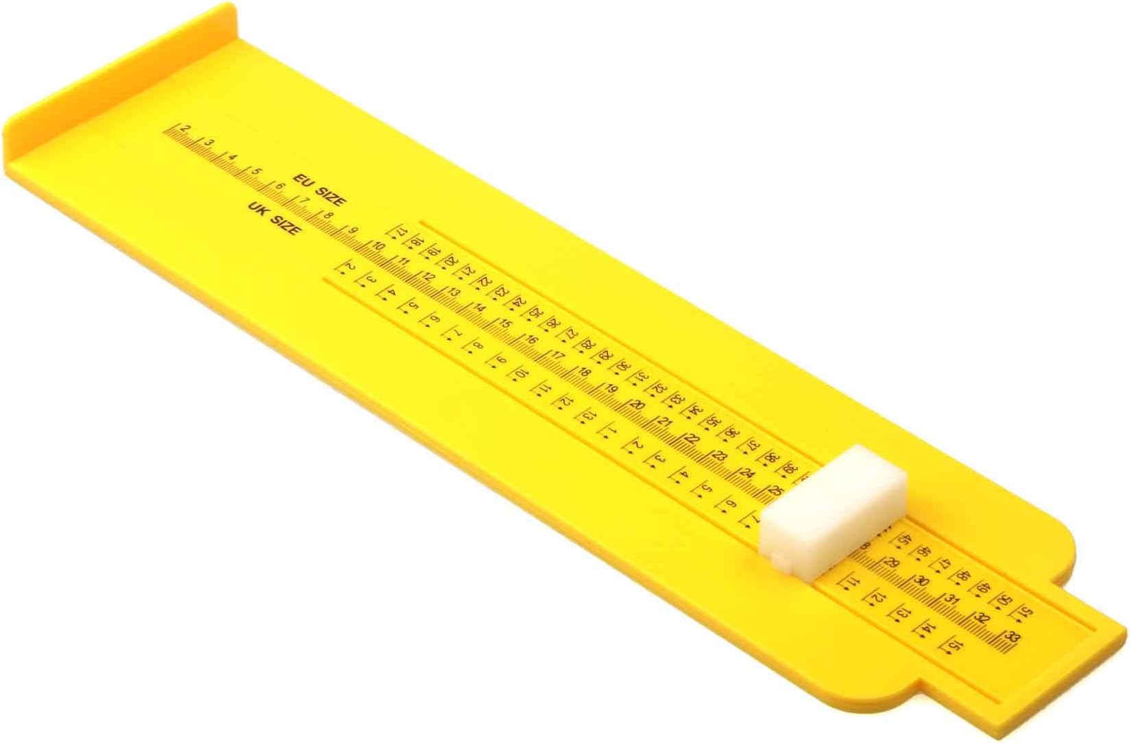 JS Homewares Green Foot sizer - All ages Children to Adults EU/UK shoe ...