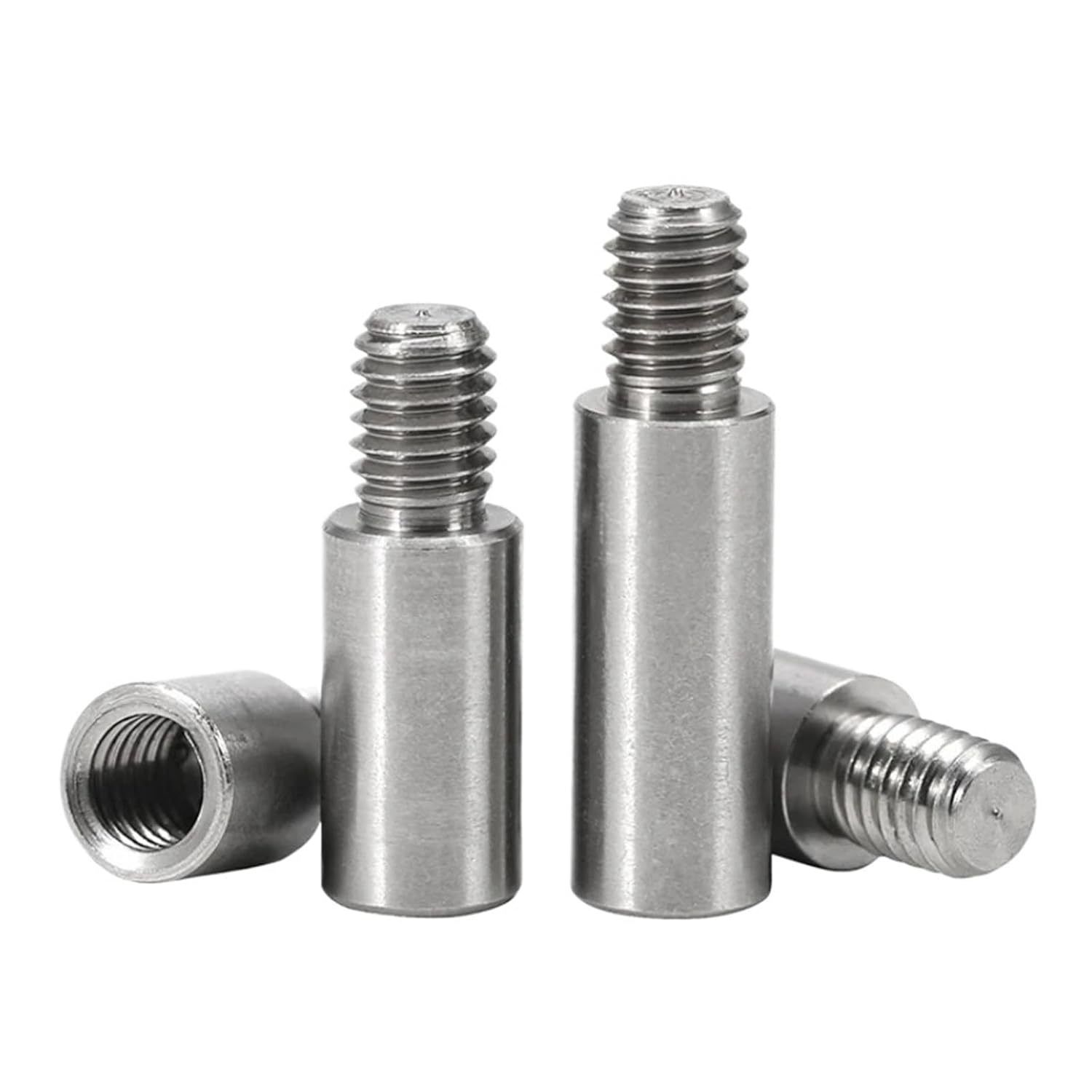 Idomin 304 Stainless Steel Threaded Pillar M2 M2.5 M3 M4 M5 M6 *L+4/6 ...