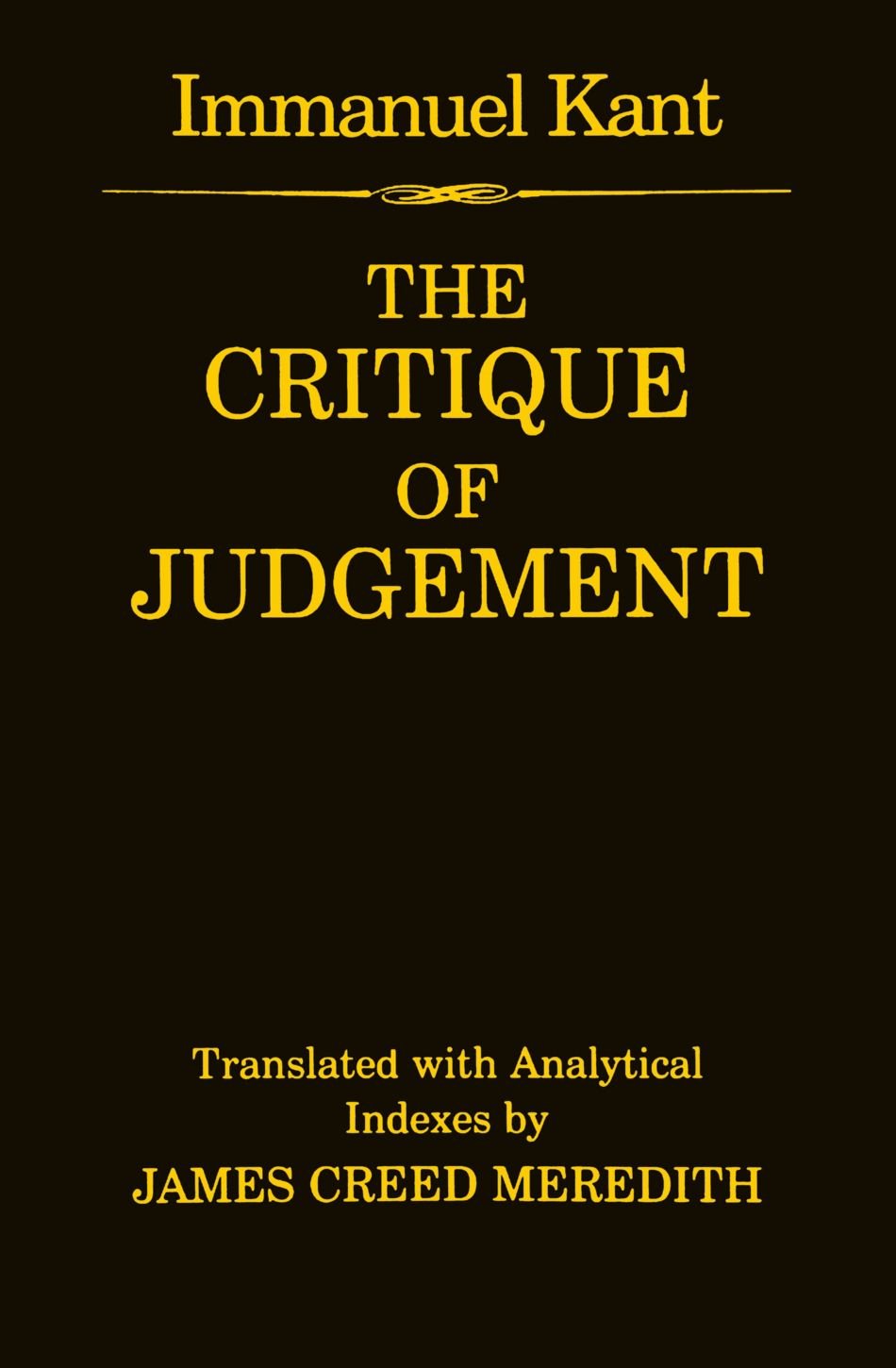 Critique Of Judgment Meaning: Immanuel Kant Critique Of Judgment – NHMRJ