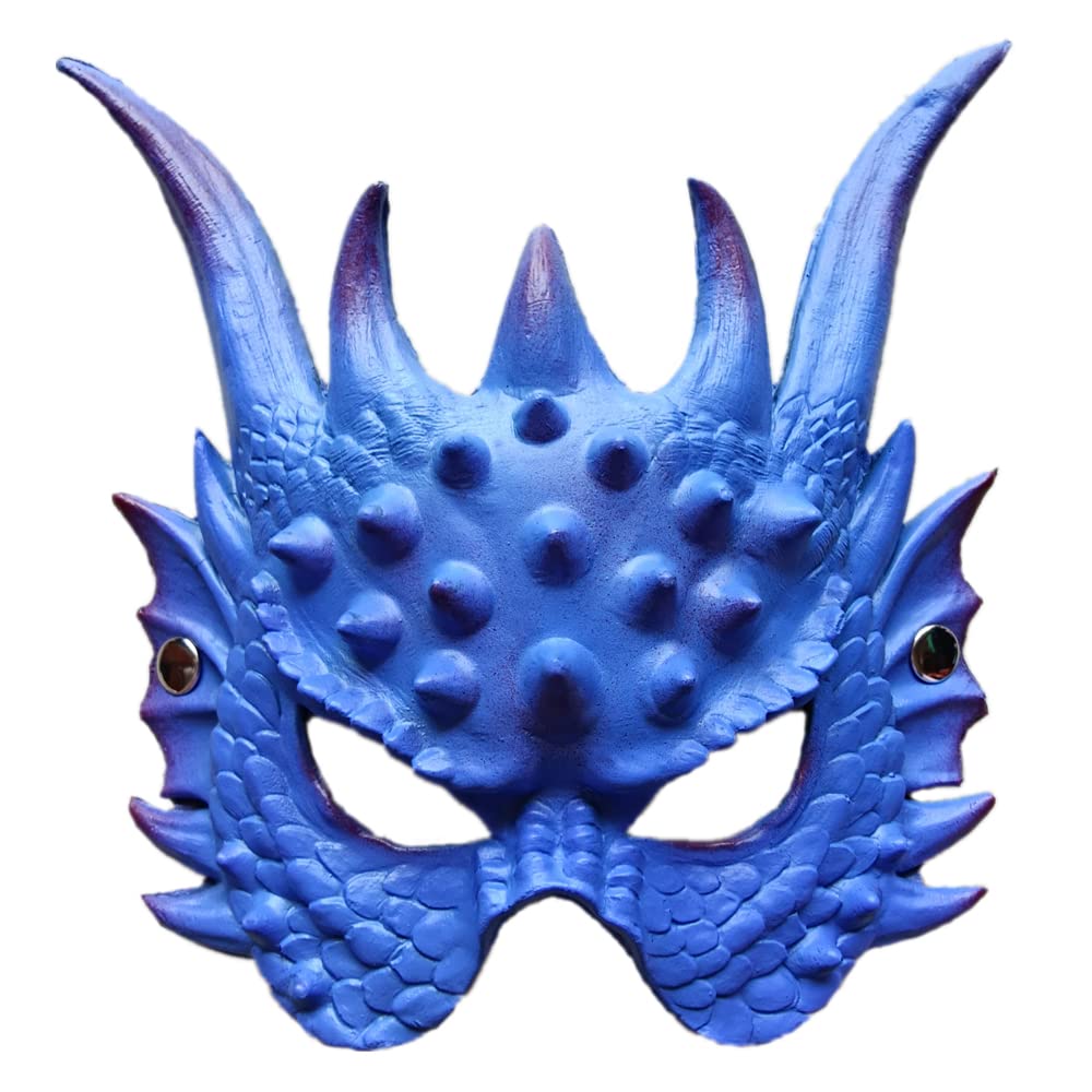 Amazon.com: YOWOCAL Dragon Mask Unisex-adult Cosplay Mask Masquerade ...