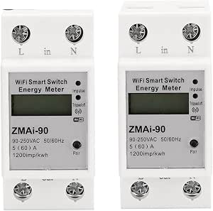 Smart Energy Monitor Switch Meter Smart Home Power Meter Wattmeter ...