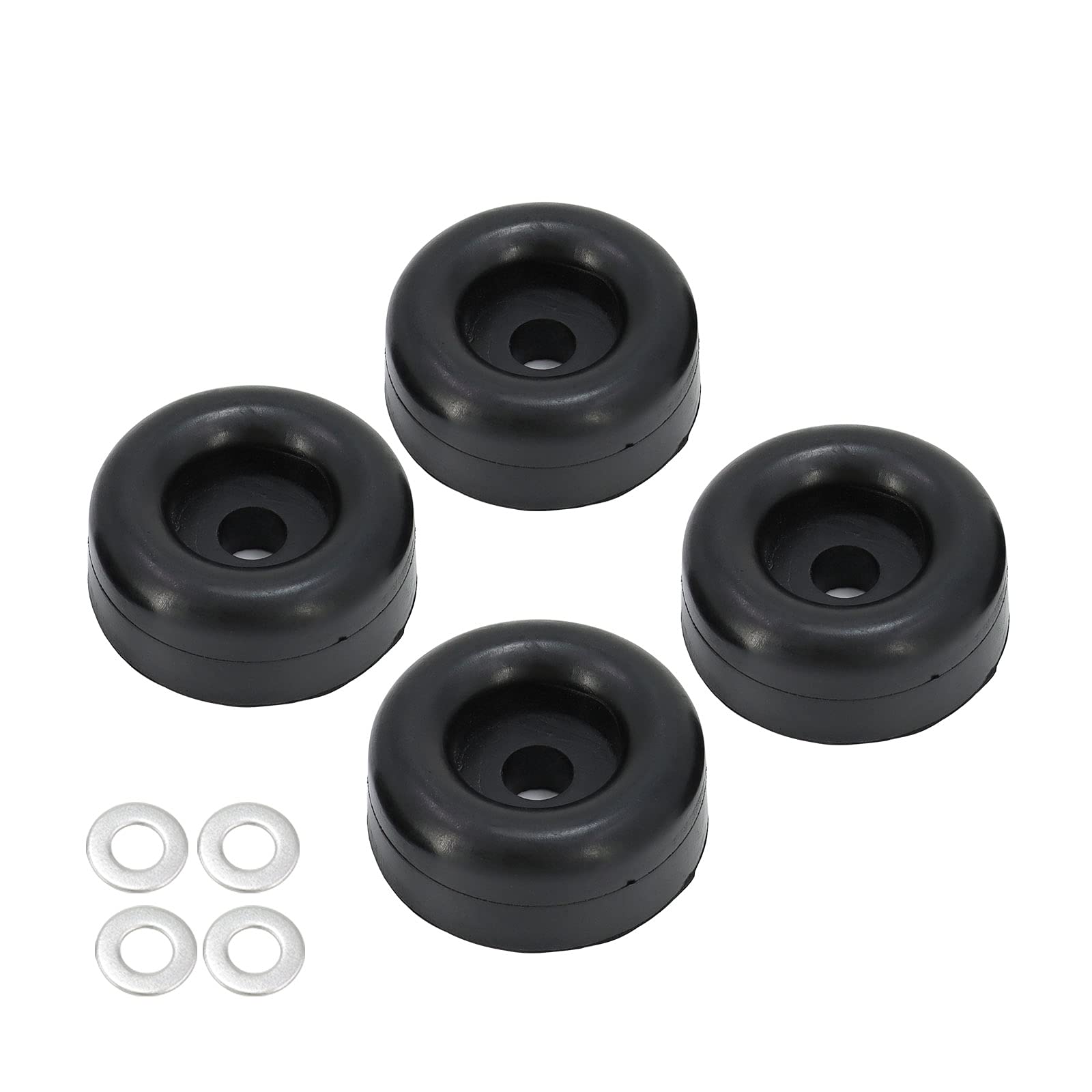 Snapklik.com : Air Compressor Rubber Feet Foot Mount Vibration Pads ...