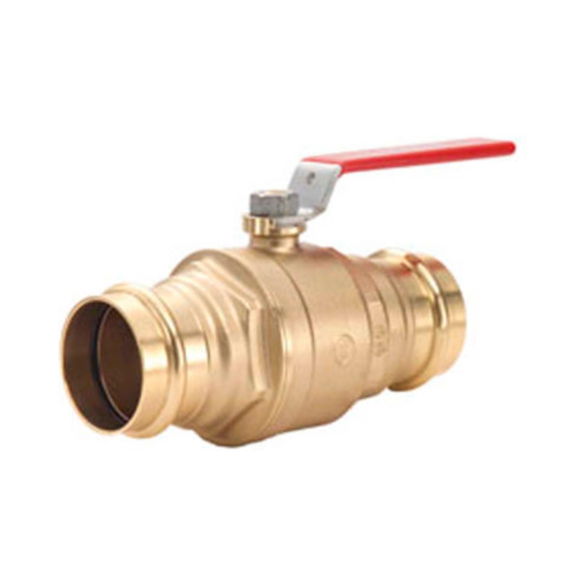 Snapklik.com : LEGEND 101-006NL PROPRESS 1-3/4IN COPPER BALL VALVE