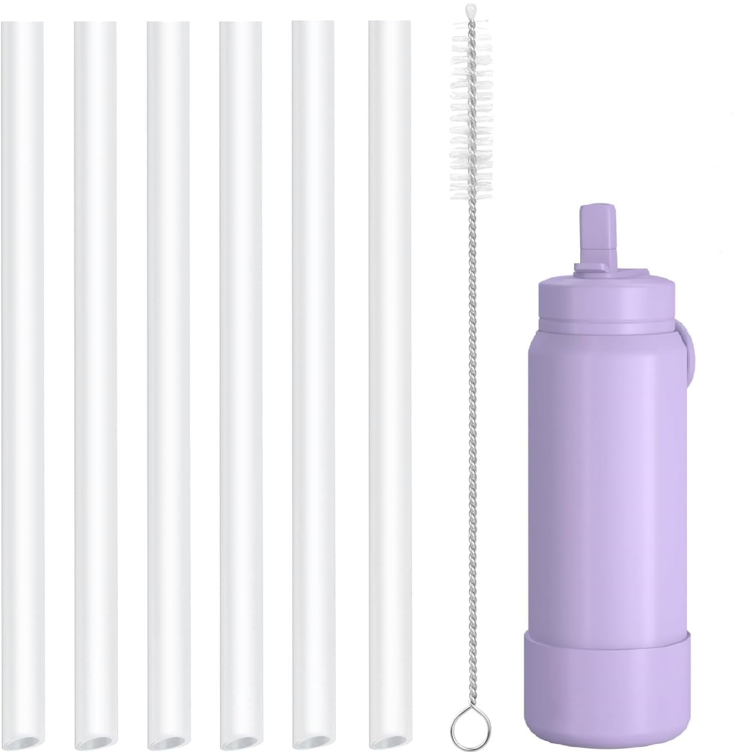 Amazon.com: Replacement Straws Compatible with Hydrapeak Sport,Flow ...