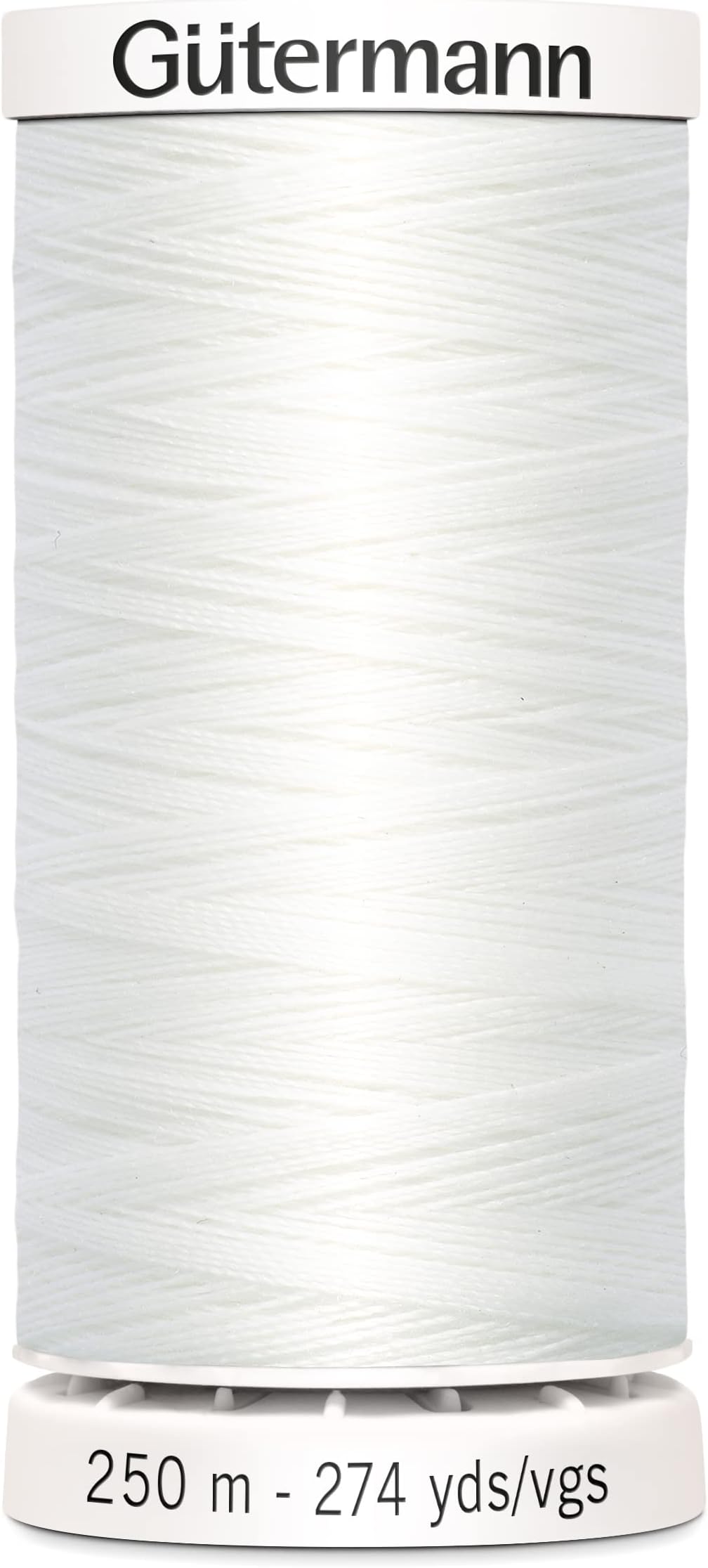 Gutermann Sew-All Thread, Polyester, White, 250 m : Amazon.co.uk: Home ...