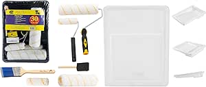 Amazon.com: Bates-Paint Roller and Tray, 21pcs : Tools & Home Improvement