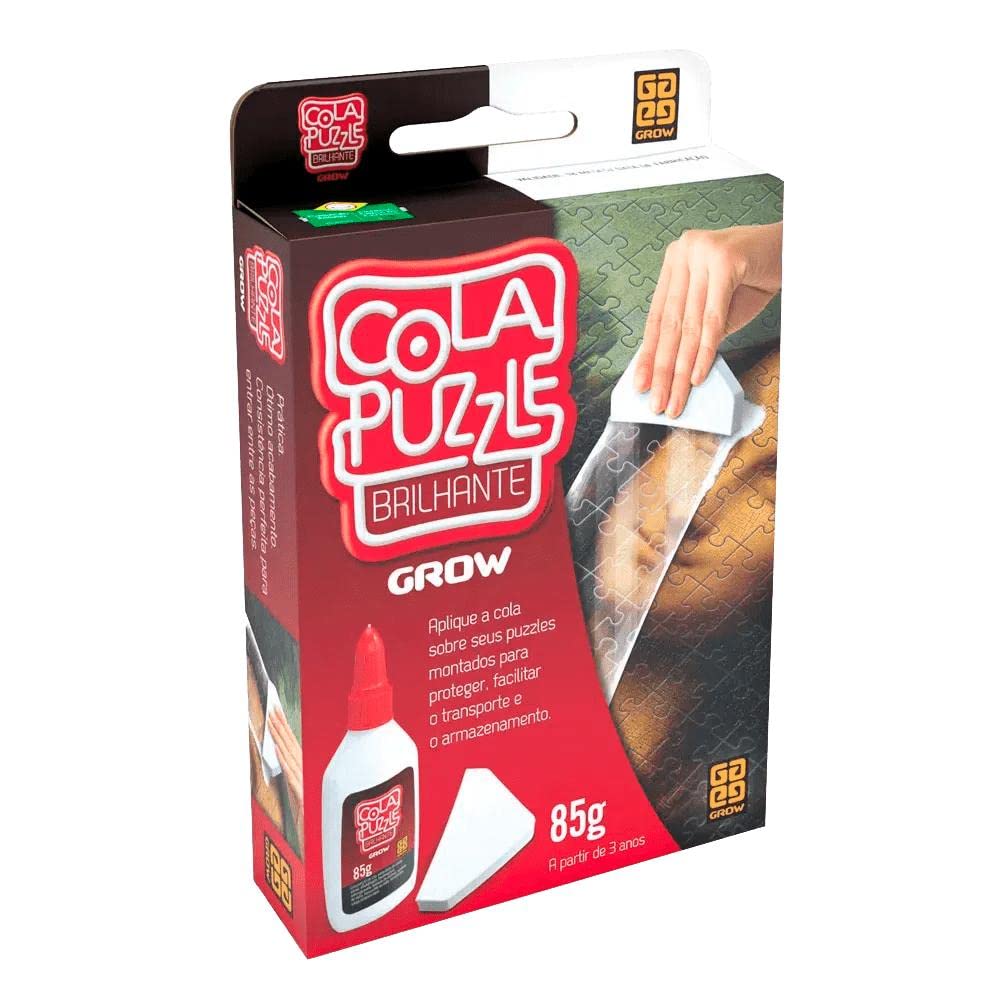 Cola Puzzle Brilhante | Amazon.com.br