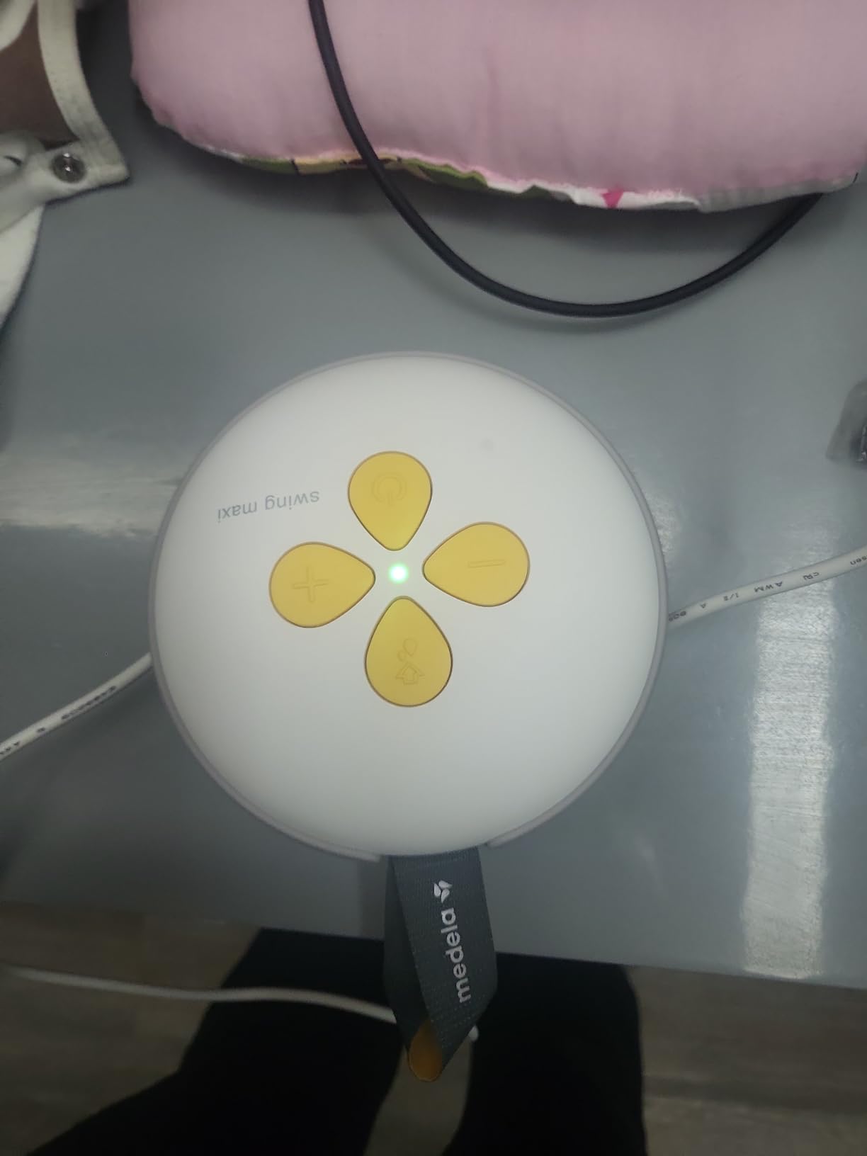 Buy Medela Swing Maxi Double Electric Breast Pump - USB-Chargeable ...