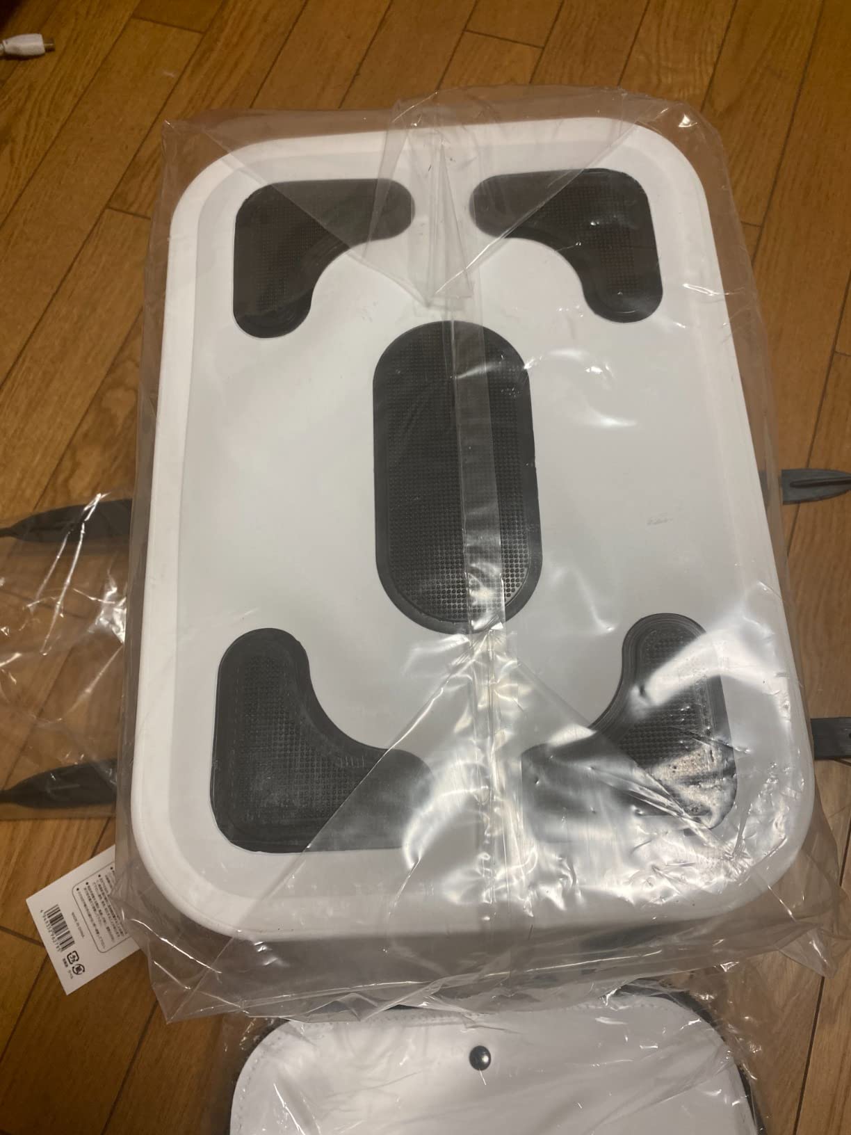 Amazon | RISEWAY(ライズウェイ) 磯バッカンハード 36cm ホワイト UEV-022 | ライズウェイ(RISEWAY) | バケツ・バッカン