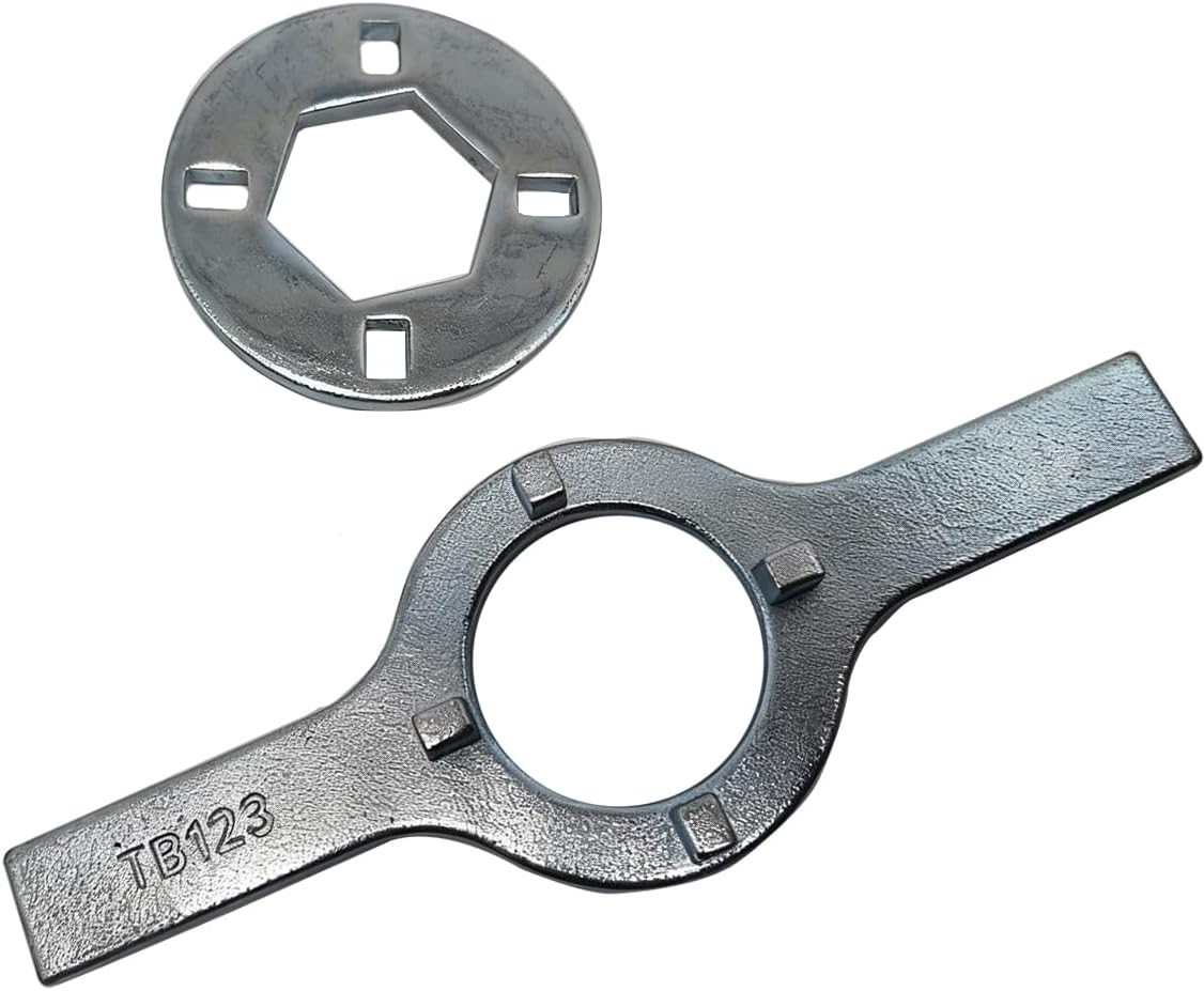 Amazon.com: LXVZVX TB123A Washing Machine Spanner Wrench - Compatible ...