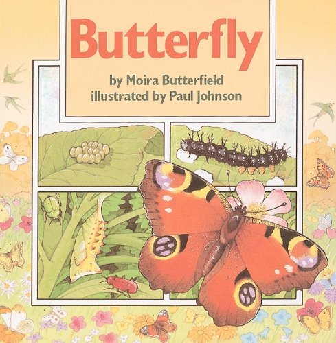 Butterfly Library Book Grade K: Harcourt School Publishers Trophies ...