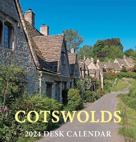 Cotswolds Mini Desktop Calendar - 2024: Annabel Matthews, Chris Andrews ...