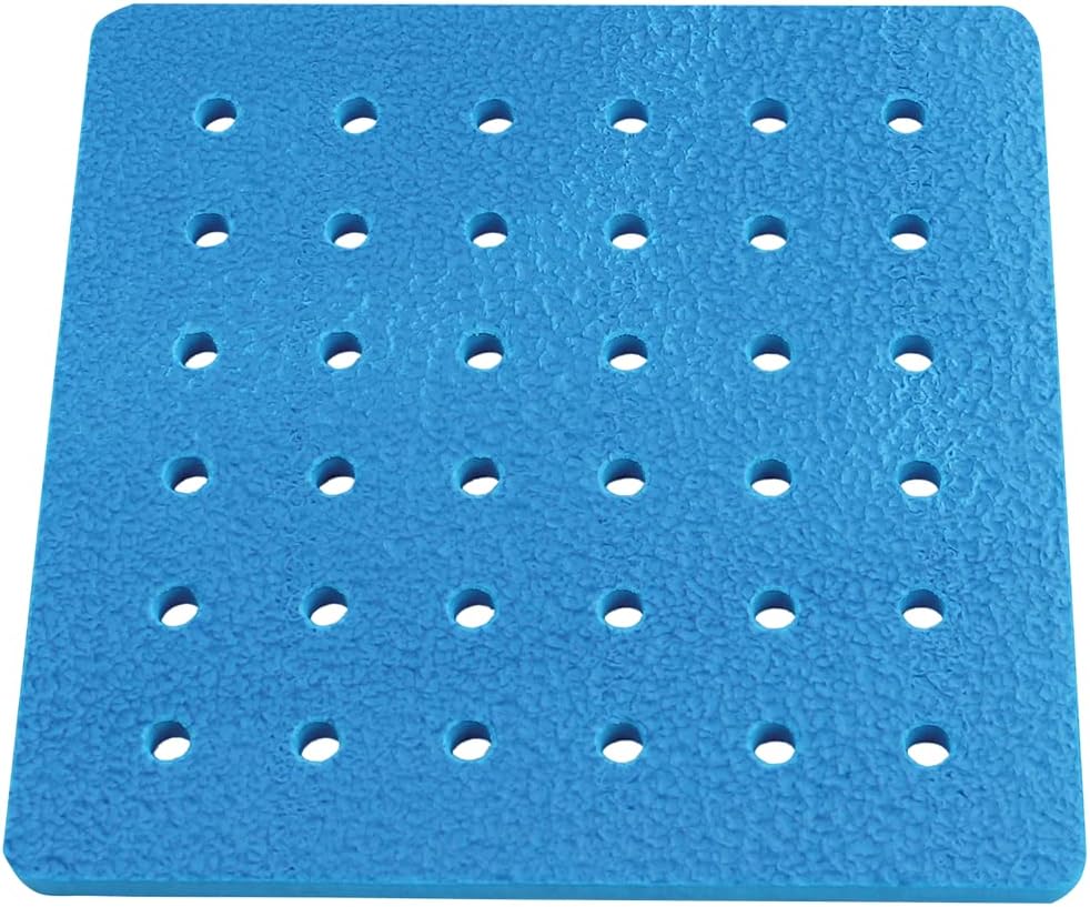 Amazon.com: Lauri Big-LittleCrepe Rubber Pegboard — Use with Lauri Pegs ...