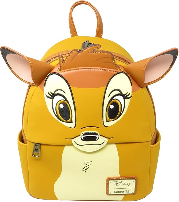 Loungefly Disney Bambi Cosplay Womens Double Strap Shoulder Bag Purse ...