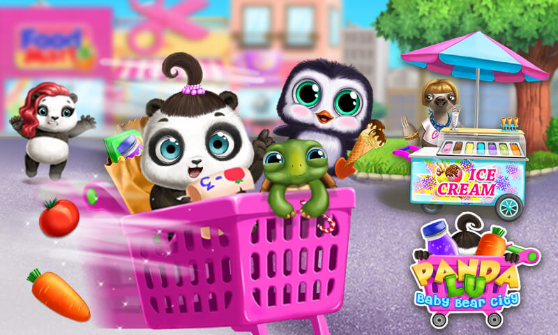 Panda Lu Baby Bear City - Pet Babysitting and Care:Amazon.de:Appstore ...