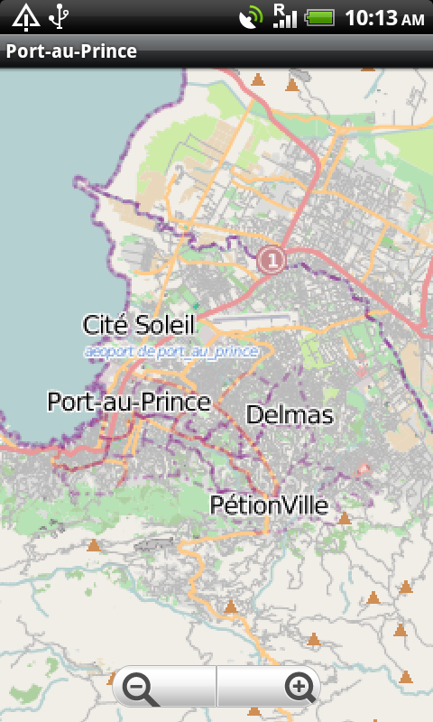 Port-au-Prince Street Map: app su Amazon Appstore