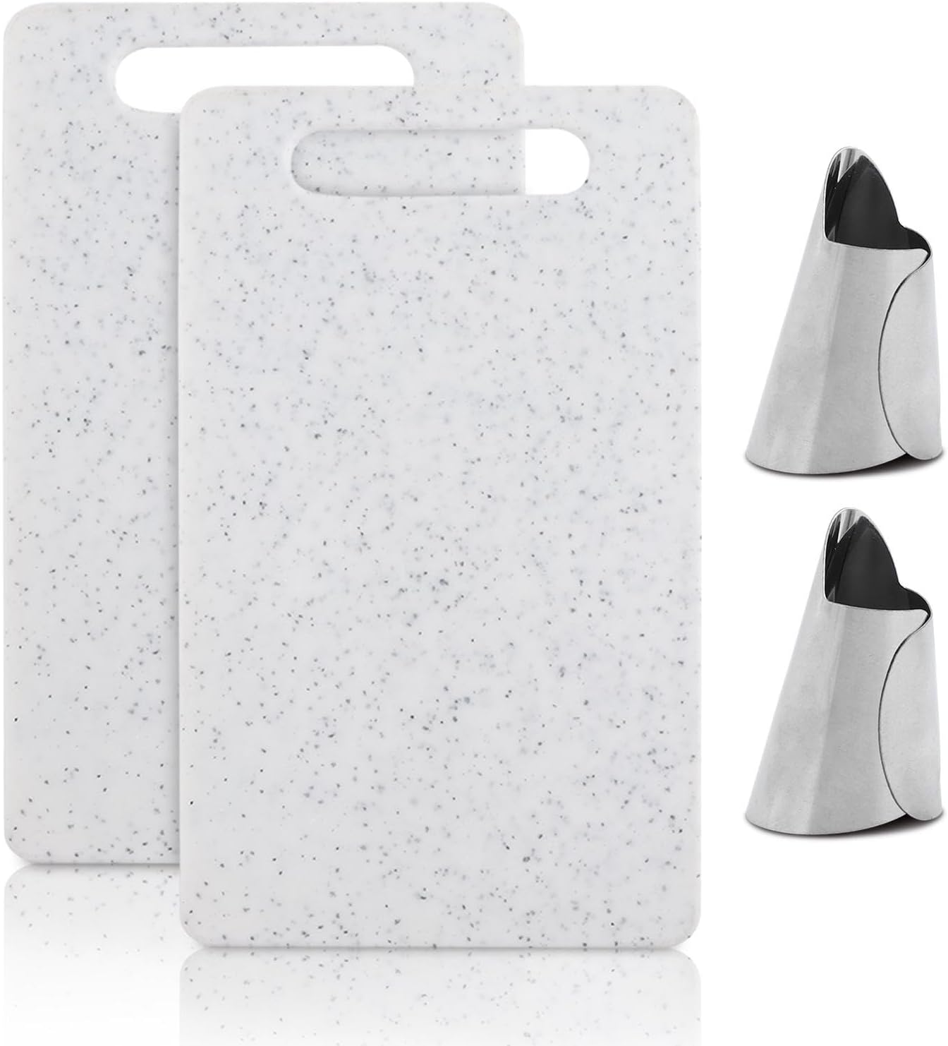 Amazon.com: 4pcs Small Cutting Board for Kitchen, 2pcs Mini Plastic ...