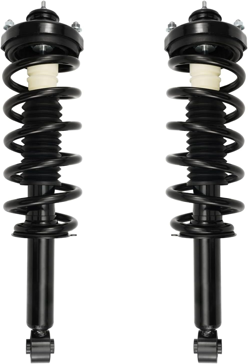 Amazon.com: AUTOSITY Rear Complete Struts Shocks Absorber with Coil ...