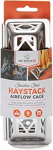 Amazon.com : Mr. Bar-B-Q Haystack Fire Starter Airflow Cage - Great for ...