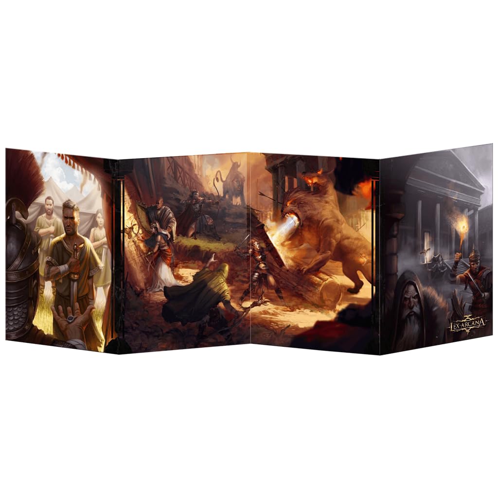 Cursed Ink | Lex Arcana: Demiurge Screen | Expansion | Role Play | Ages ...