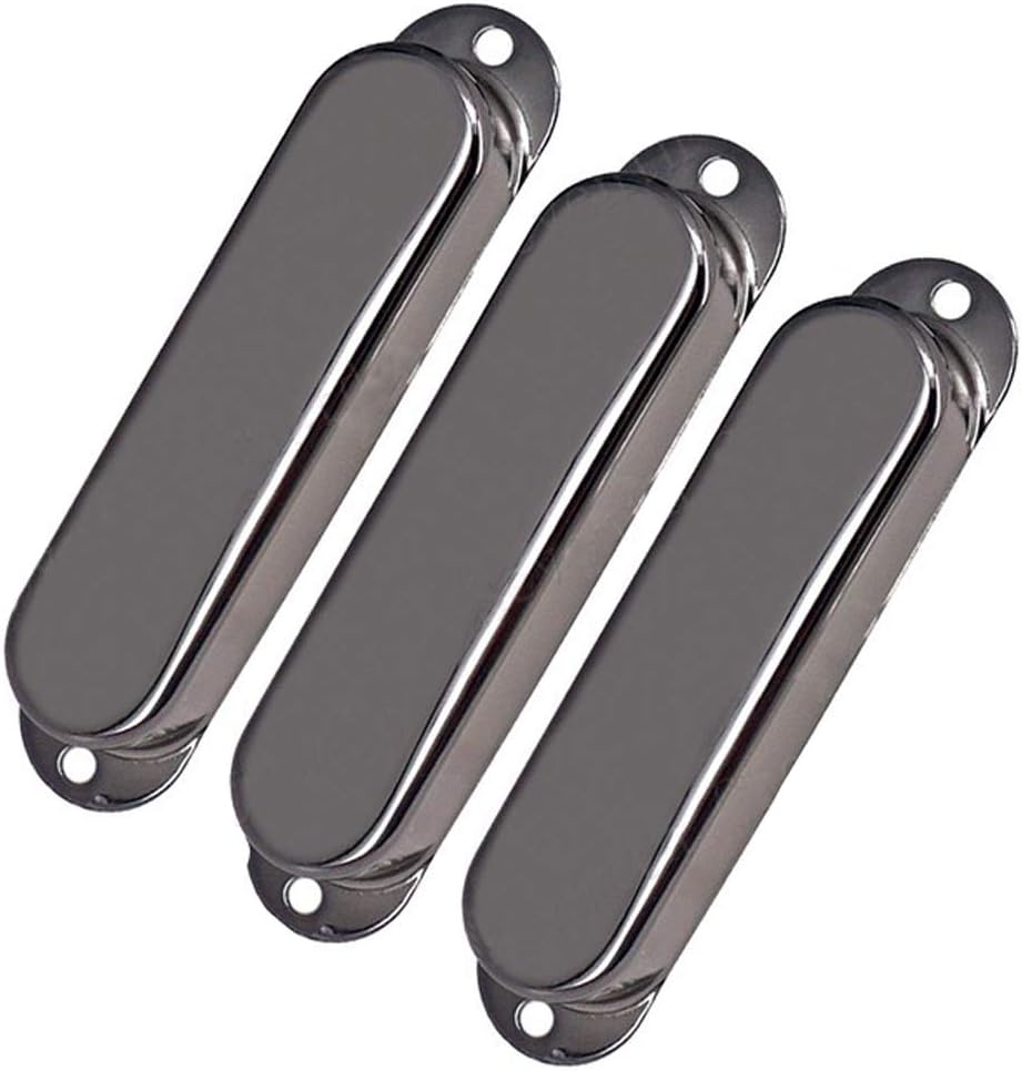 Amazon.com: uxcell Sealed Single Coil Pickup Cover Set for ST Guitar ...