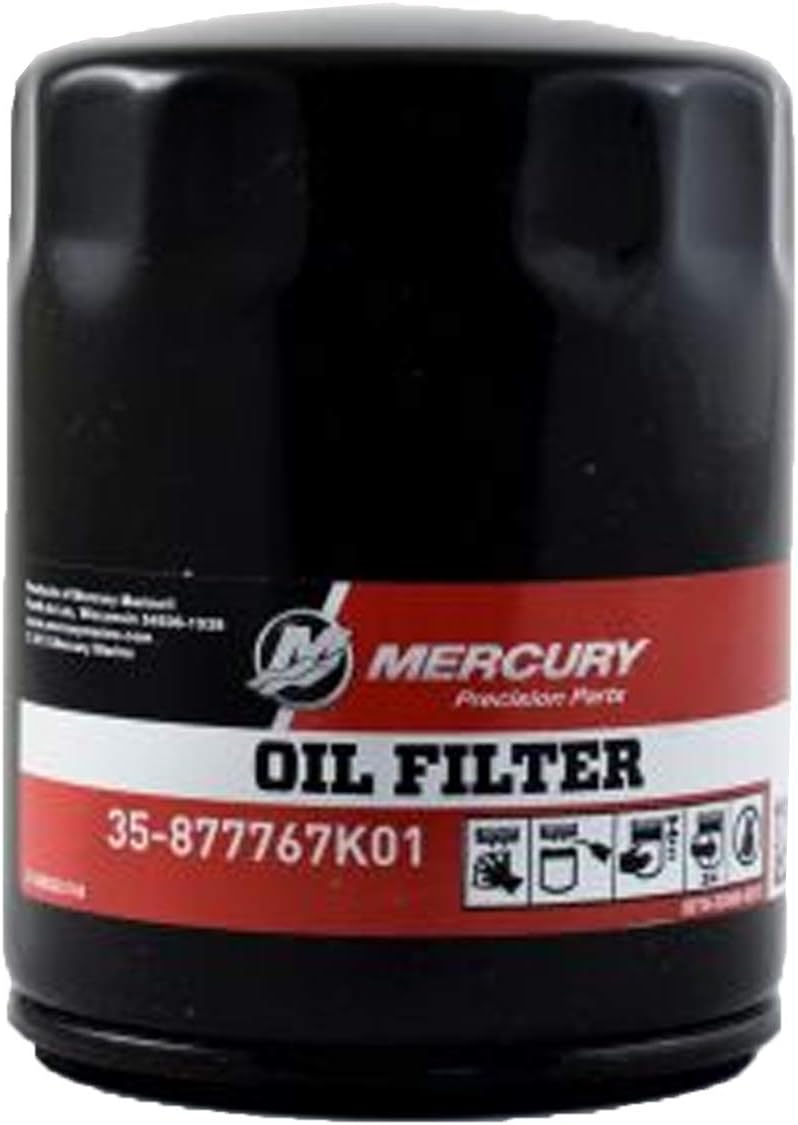 Amazon.com: Mercury Oil Filter Verado L6 : Mercury Marine: Automotive