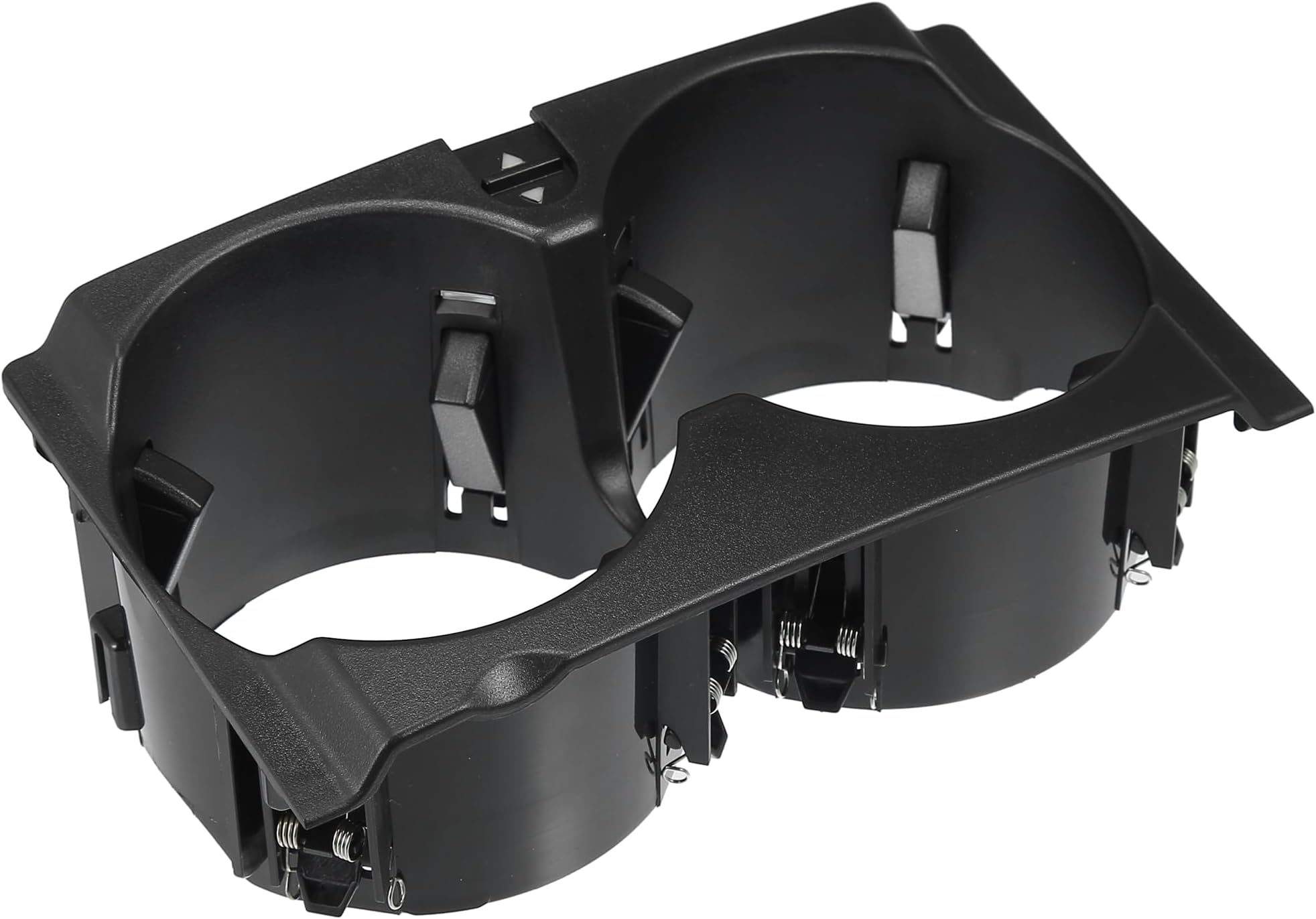 Amazon.com: iJDMTOY Matte Black Finish OEM-Replace Center Console Dual ...