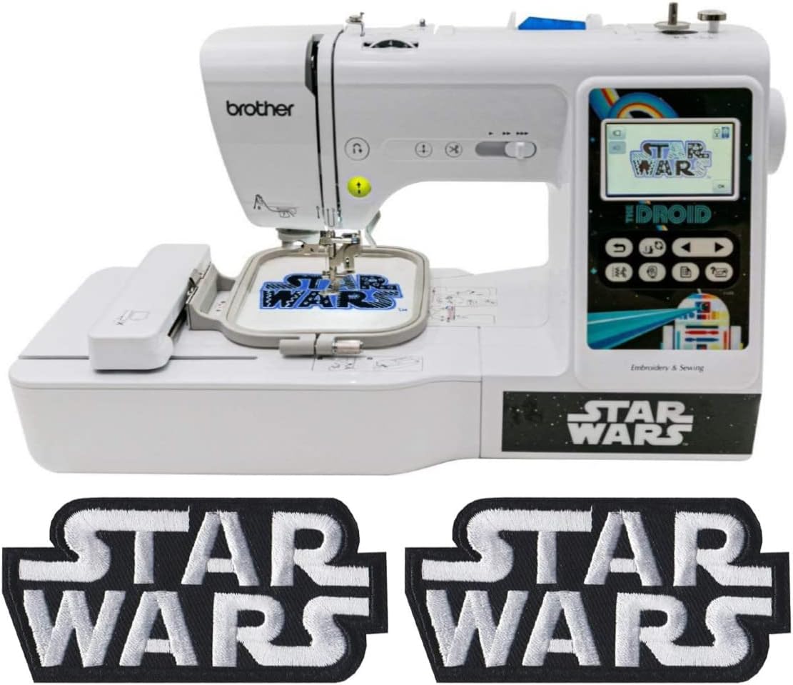 Amazon.com: Brother Star Wars Computerized Sewing and Embroidery ...