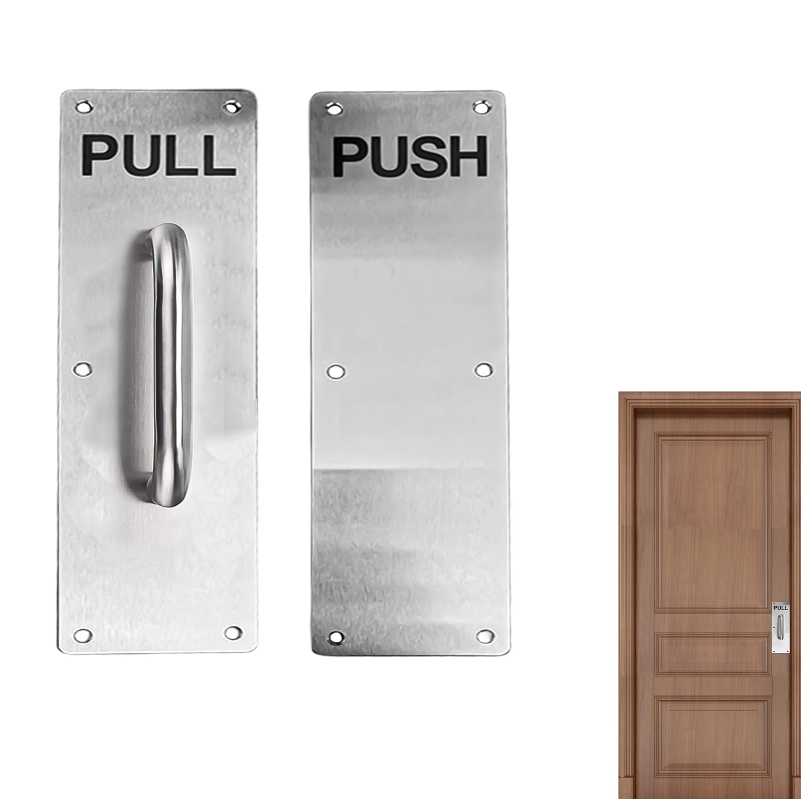 Pull Push Handle Modern Push Pull Tubular Back To Back Mounting Main