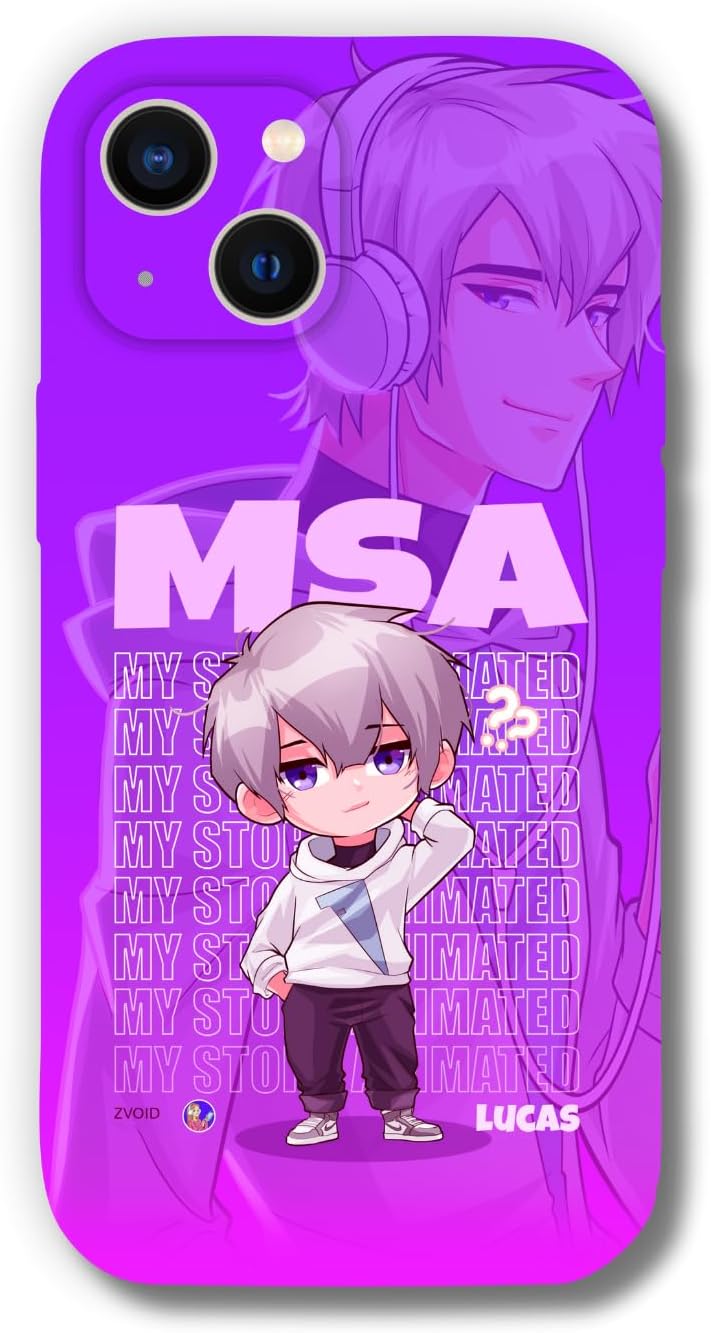 Amazon.com: MY STORY ANIMATED MSA Official iPhone Case – Camera ...