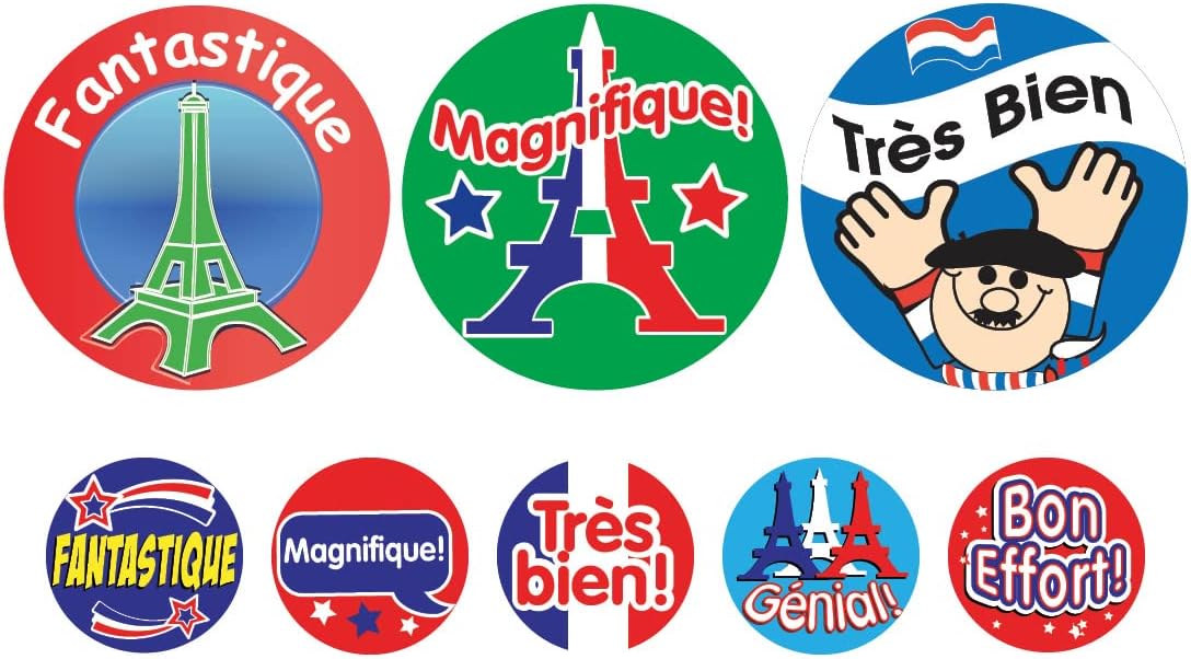 Amazon.com: SuperStickers Praise Stickers - Bumper Pack (1240 Stickers ...