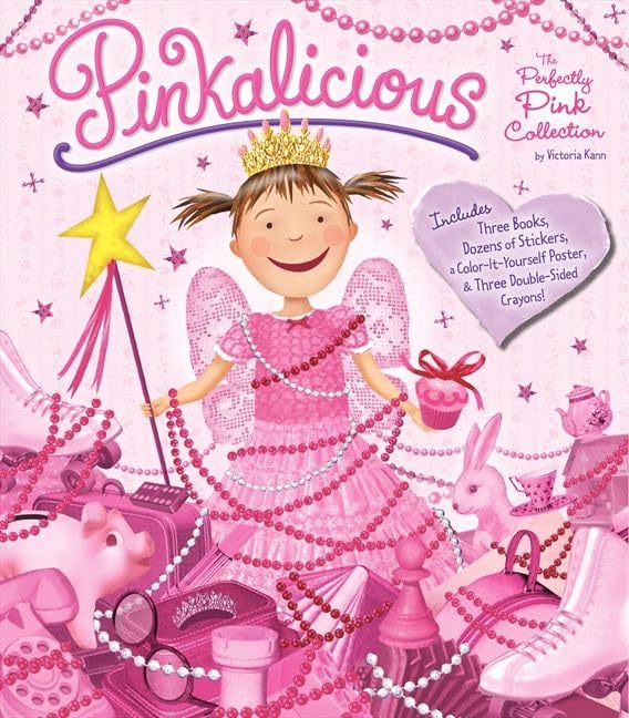 Pinkalicious: The Perfectly Pink Collection | Amazon price tracker ...