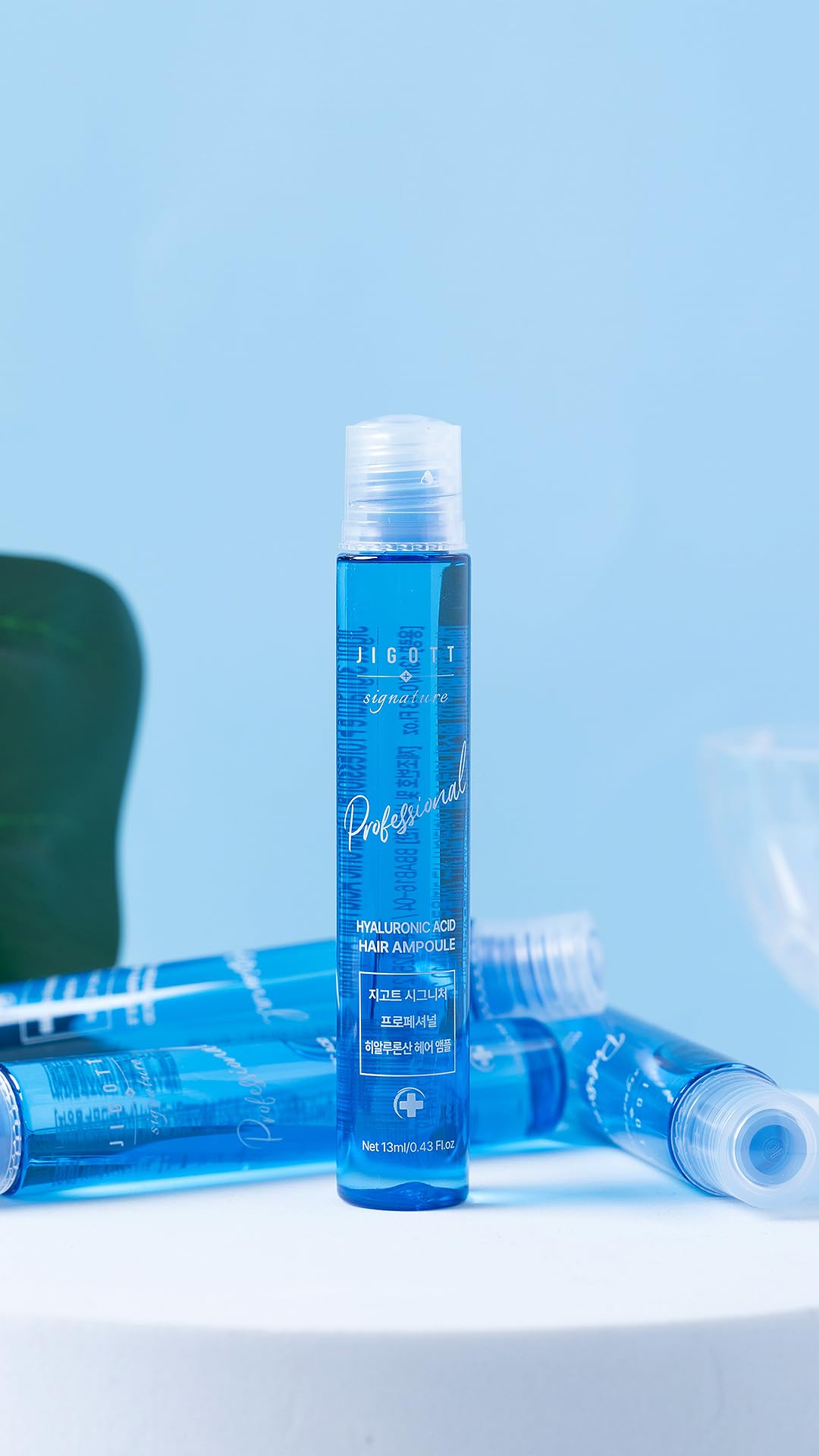 Amazon.com: Jigott - Signature Professional Hyaluronic Hair Ampoule, K ...