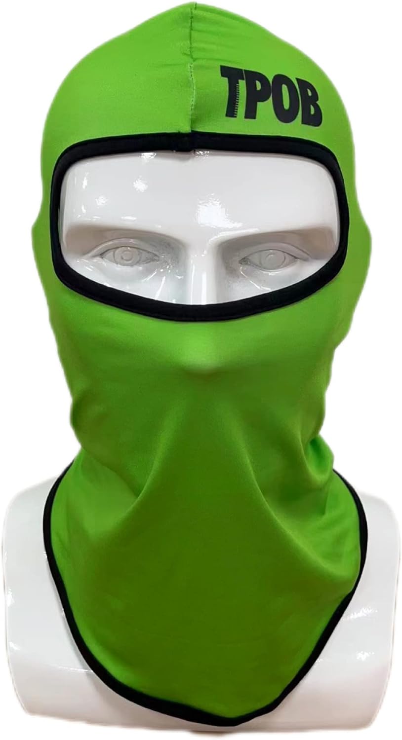 TPOB Balaclava Ski Mask Shiesty Mask Face Mask, Green, Unisex-Adults ...