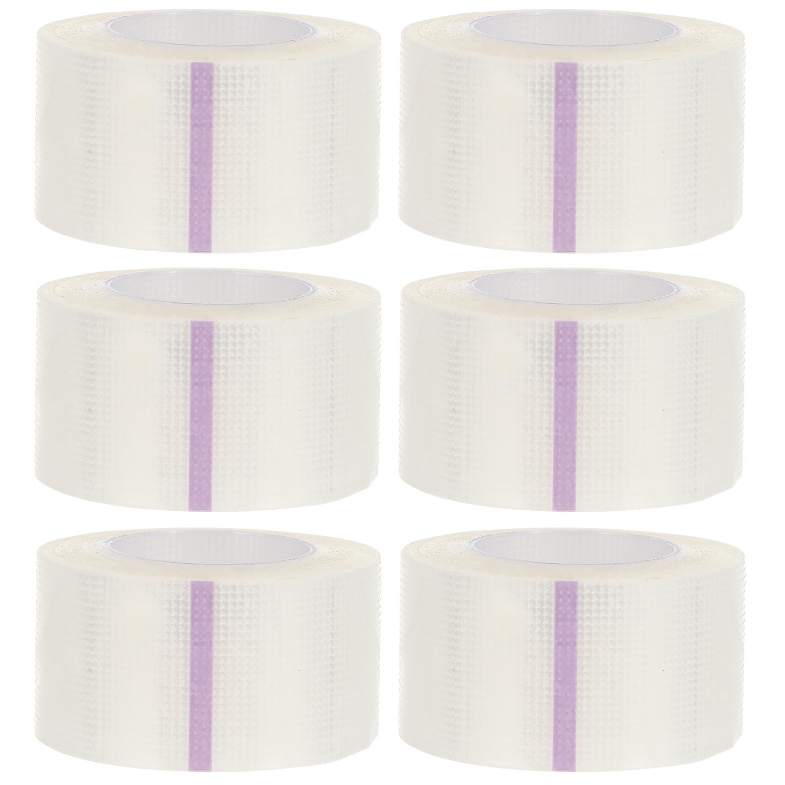 6 Rolls Medical Tape Sensitive Skin Tape Clear Tape Microporous Tape ...