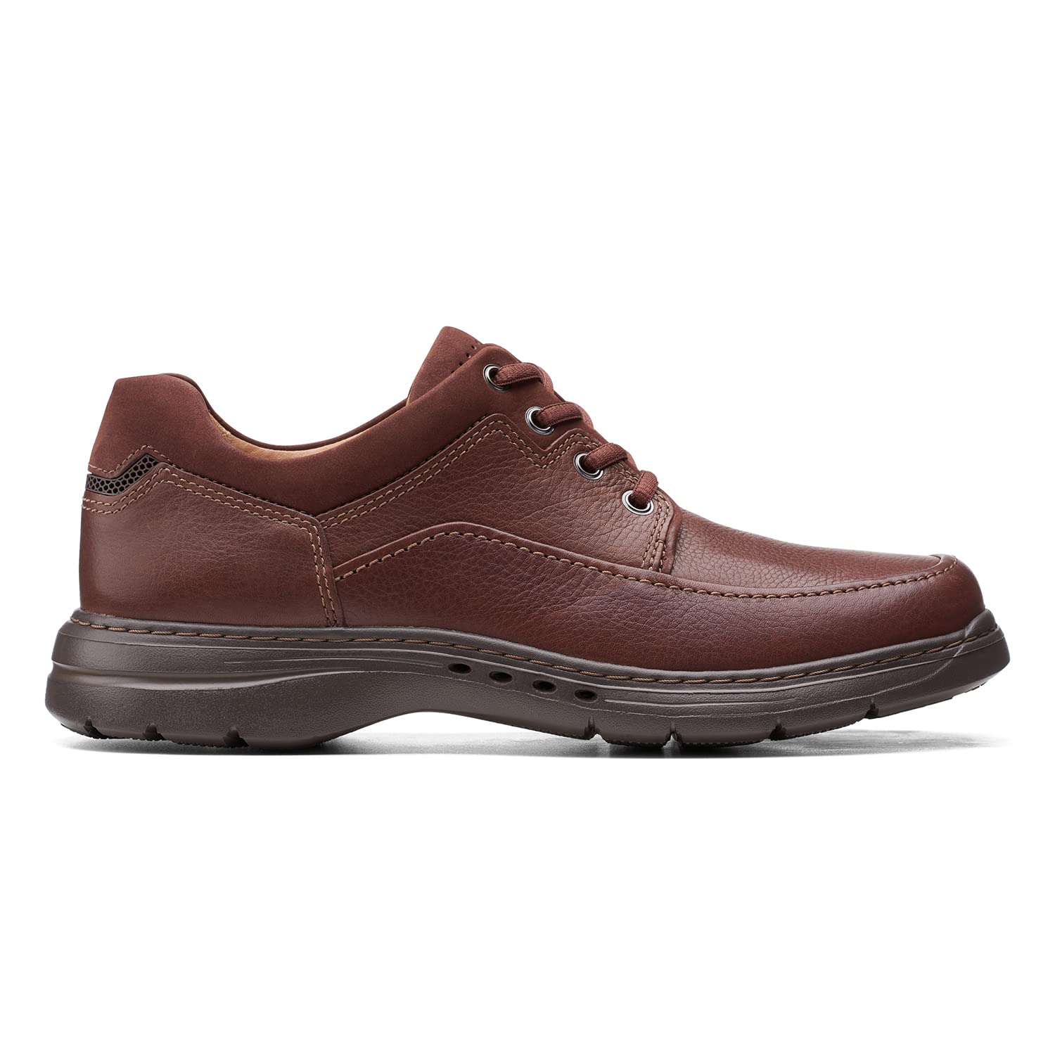 Clark Shoes Clarks Un Brawley, Mahogany Tumbled Leather, 26.0 Cm Clarke ...