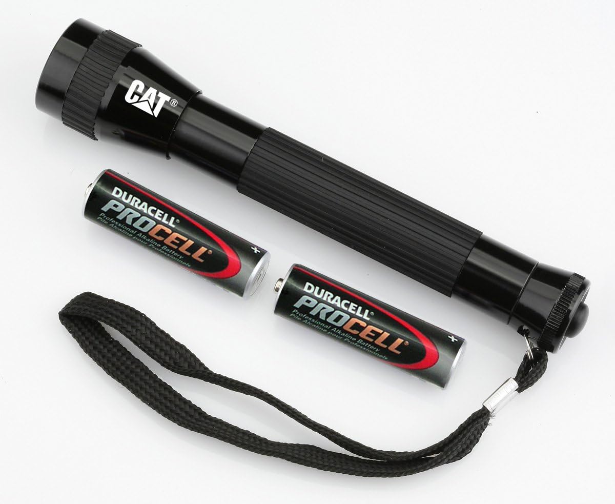 Caterpillar 91-CLED55CP 5 LED Flashlight - Basic Handheld Flashlights ...