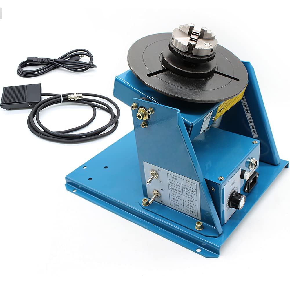 Rotary Welding Positioner Turntable Table Turntable Table 110V Mini 0 ...