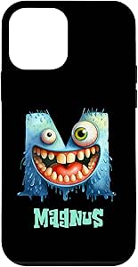 Amazon.com: iPhone 12 mini Rainbow Monster Magnus Halloween Letter Boys ...