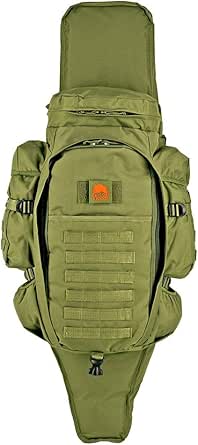 Amazon.com : Lost Woods 9.11 Tactical Full Gear Rifle Backpack - Black ...