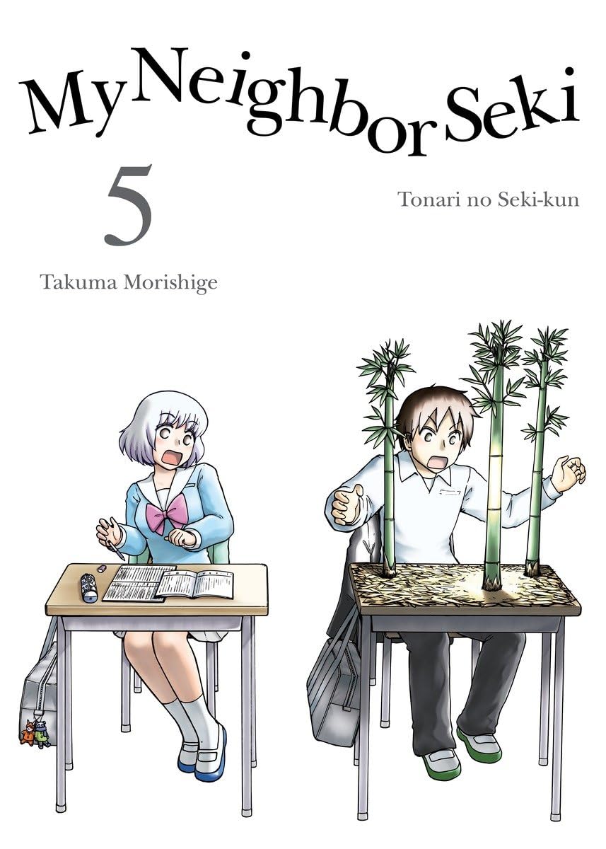 My Neighbor Seki Volume 5 : Morishige, Takuma: Amazon.in: Books