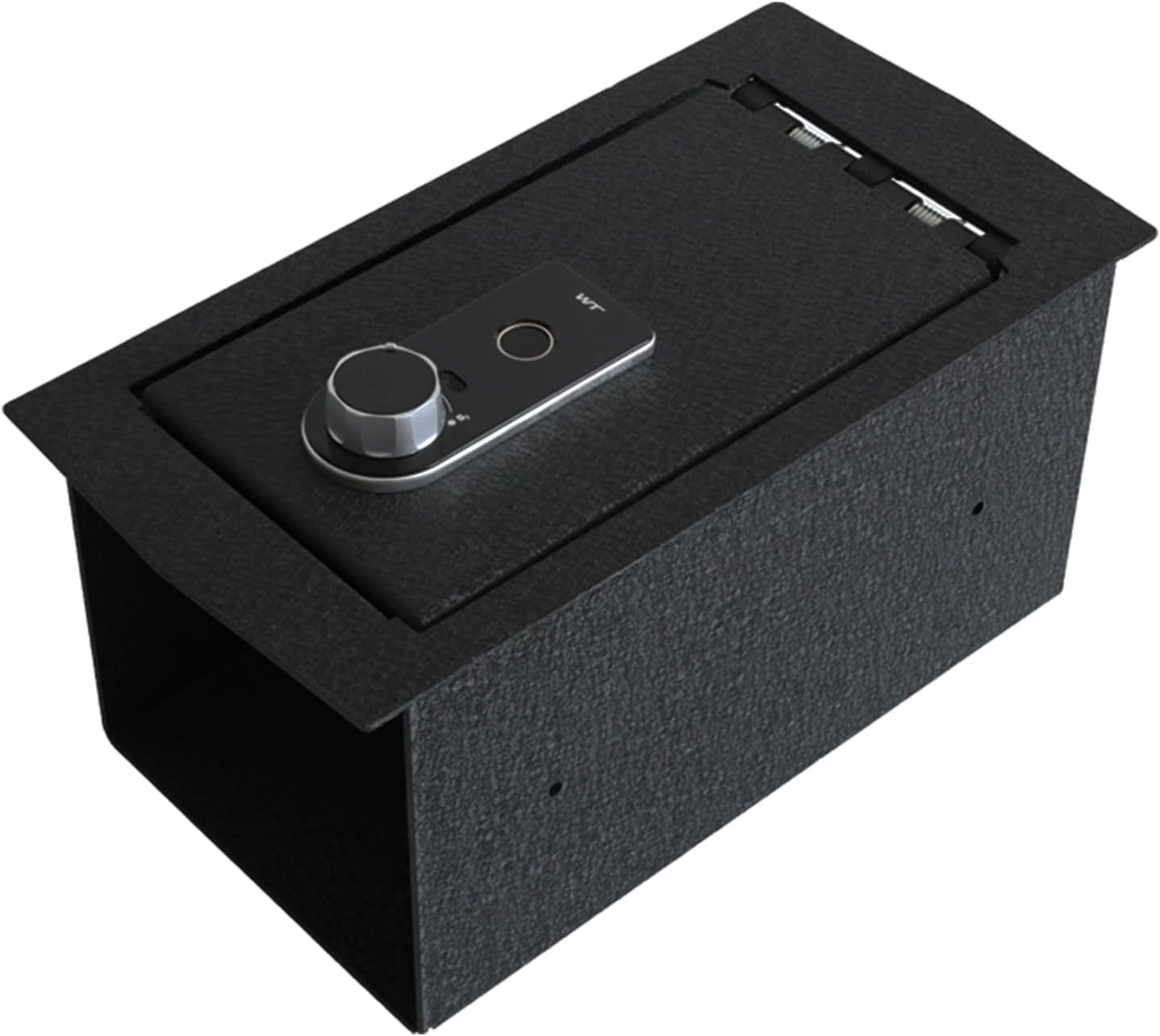 Console Safe Gun Safe Vault - WASAI Premium In-vehicle Console Lock Box ...