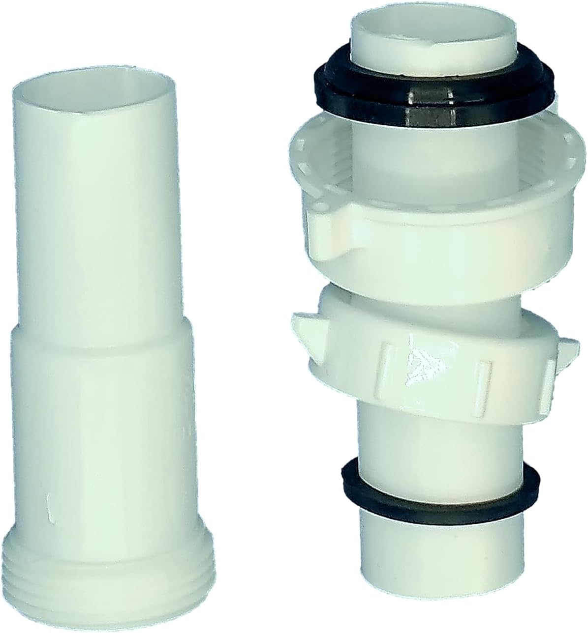 Amazon.com: EZ-Fluid 1-1/2" MIP x 1-1/2 "OD Slip Joint Connection Brass ...