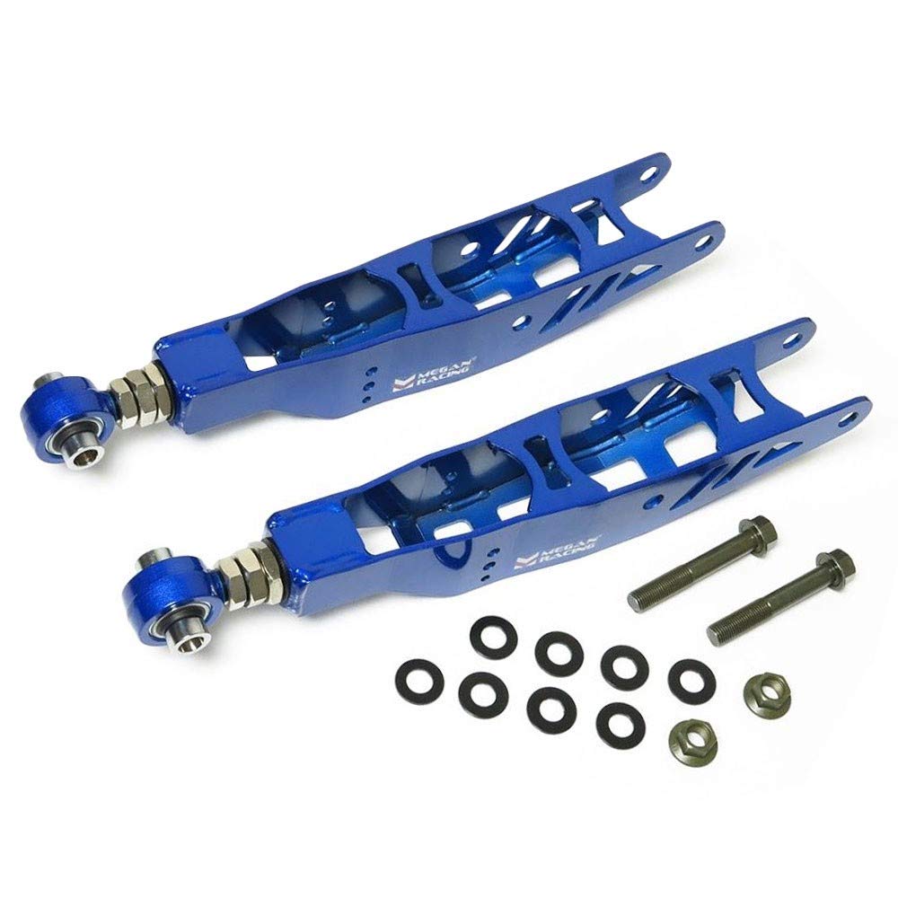 Amazon.com: Megan Blue Adjust Rear Lower Type-I Control Arms (MRC-LX ...