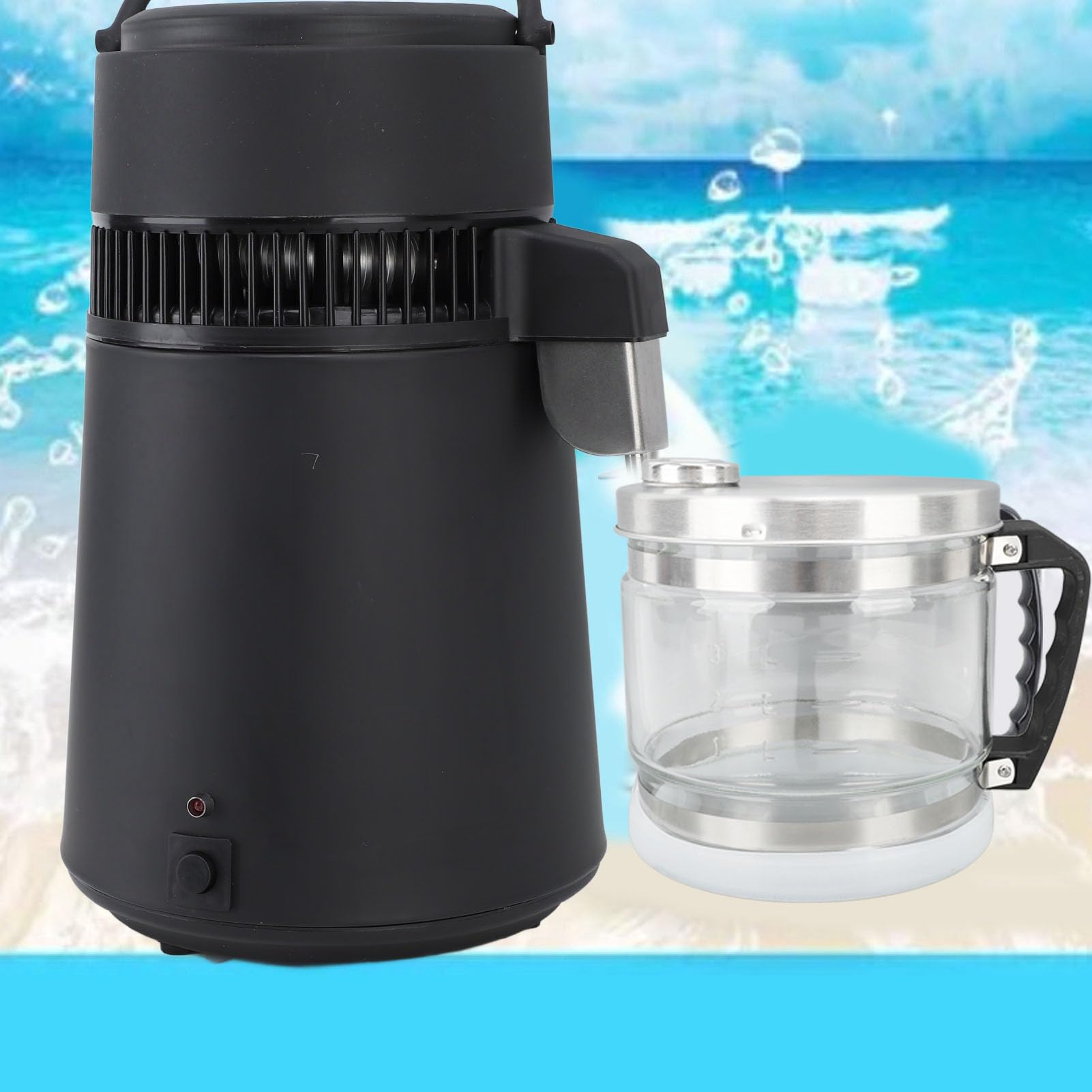 Distiller Accessories 1 Gallon/4L Glass Carafe For Distiller, Home ...